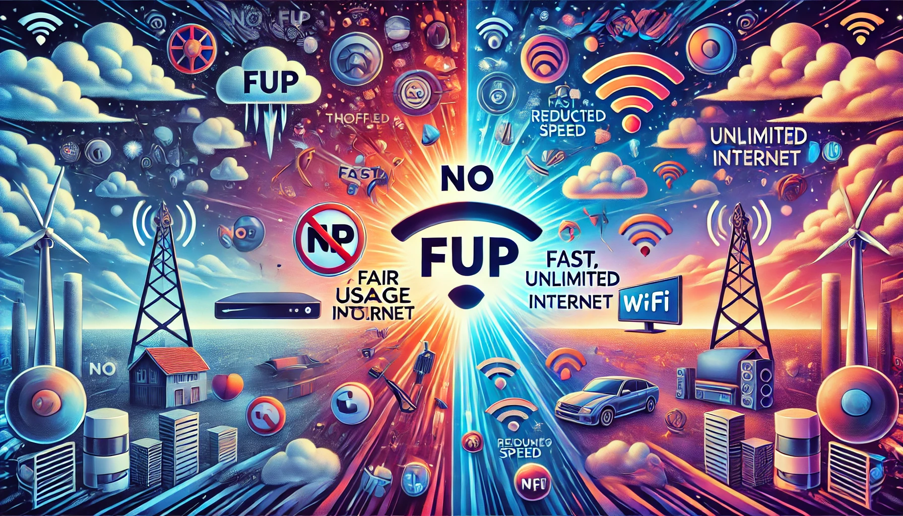 Fair Usage Policy or FUP - TechConnect.Africa